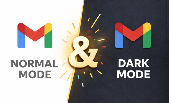 So handhaben Sie den Dark Mode in Gmail bei Countdown-Timern ...