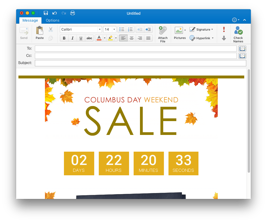 How To Include Countdown Timers In Outlook The Step by Step Guide
